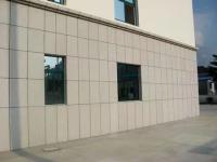 China Customizable Modern Stone Curtain Wall with Low Maintenance Dry hanging Installation Superior Thermal for sale