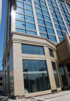 China Customizable Stone Curtain Wall Excellent Thermal Insulation Dry-hanging Installation for sale