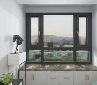 China Custom Aluminum Casement Windows with Soundproof Insulation for Office Building for sale