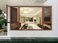 China Customizable Aluminium Windows And Doors with Powder Spray Finish for sale