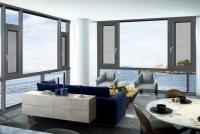 China Customisable Aluminum Casement Windows for Office Buildings Soundproof and Insulating Properties for sale