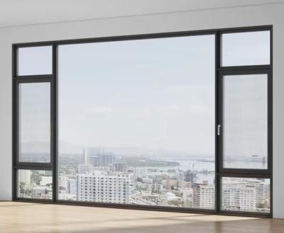 China Customised Aluminum Casement Windows for Residential Projects for sale