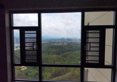 China Customized Aluminum Casement Windows with Powder Coating Soundproof Insulation Glass for sale