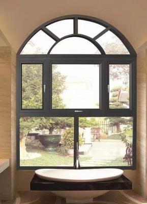 China Customizable Aluminum Casement Windows with Enhanced Soundproofing and Insulation for Office Buildings for sale