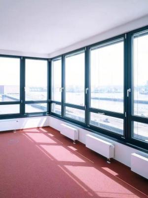 China Custom Aluminium Casement Windows with Customisable Soundproof Glass for sale