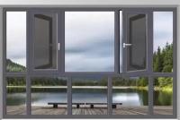 China Custom Aluminium Casement Windows for Office Buildings Superior Soundproof and Insulation for sale