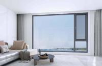 China Powder Coated Aluminum Casement Windows with Superior Soundproofing and Insulation Properties for sale