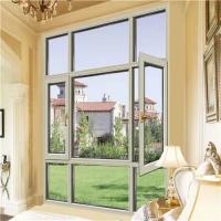 China Custom Aluminium Casement Windows Enhanced Soundproof Glass Solution for Office Buildings for sale