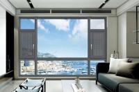 China Custom Aluminium Office Building Casement Windows with Soundproof and Insulation Glass for sale