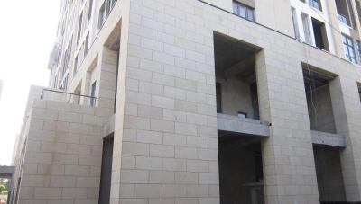 China Low Maintenance Stone Curtain Wall Dry-hanging Installation Method for sale
