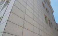 China Excellent Thermal Insulation Stone Curtain Wall for Customizable Installations for sale