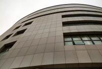 China Dry-hanging Installation Method Stone Curtain Wall with Low Maintenance and Customizable for sale