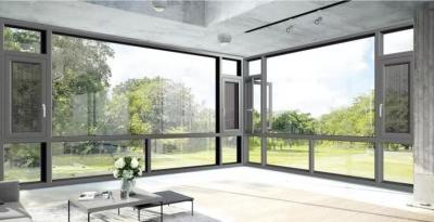 China Soundproof and Insulation Features in Customisable Aluminum Awning Windows for sale