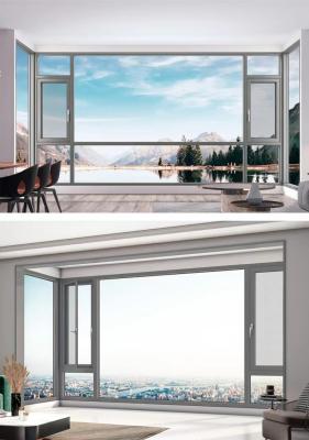 China Customisation Aluminium Glass Window Your Customisable Advantage for sale