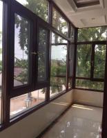China Powder Spraying Aluminum Casement Windows with Insulation Feature in Aluminum Alloy for sale