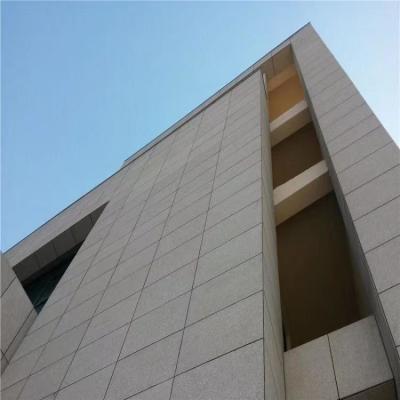 China Low Maintenance and Customizable Stone Curtain Wall with Excellent Thermal Insulation for sale