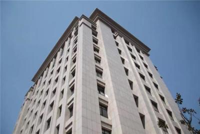 China Installation Method Dry-hanging Stone Curtain Wall with Customizable Design for sale