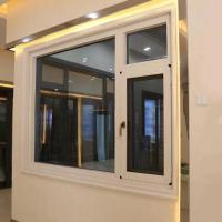 China Insulation and Soundproof Aluminum Casement Windows for Office Buildings Customisable for sale