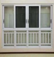 China Home Venue Aluminum Sliding Window with Powder Spraying and Fluorocarbon Spray for sale