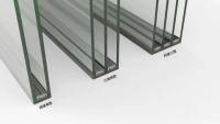 China Customizable UV Resistant Glass Panels for Sustainable Structures / Architectural Design for sale