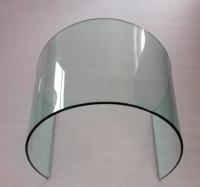 China Customized UV Protected Clear Glass with Sustainable Engraved Decor Design for sale