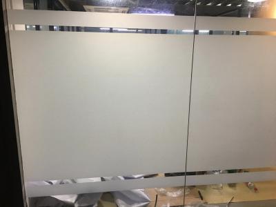 China Engraved Decal Printing Sustainable Custom made glass with UV Protection for sale