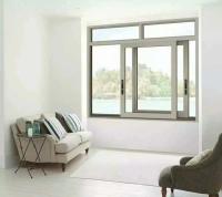 China Fluorocarbon Spray Aluminum Sliding Windows for Custom Glass Requirements for sale