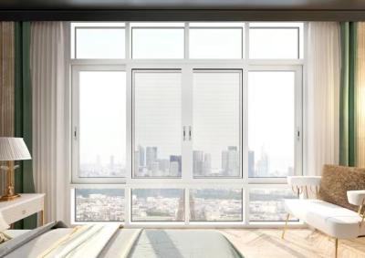 China Home Venue Aluminum Sliding Window with Powder Spraying/Fluorocarbon Spray and Features for sale