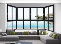 China Fluorocarbon Spray Aluminum Sliding Window Home Venue Powder Spraying for sale