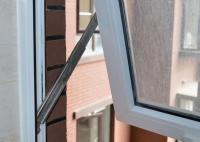 China Customisable Aluminum Upper Hung Window with Glass and Fluorocarbon Spray for sale
