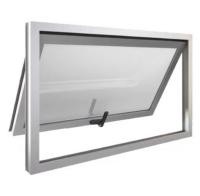 China Customizable Aluminum Top Hung Window for Your Customer Requirements for sale