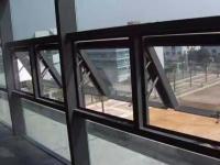 China Customisable Aluminum Upper Hung Window with Fluorocarbon Spray for sale