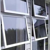China Custom Glass Aluminum Upper Hung Window for Customisable Personalisation for sale