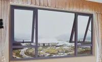 China Soundproof Aluminium Glass Windows for Customisation Applications for sale