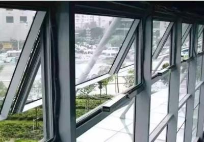 China Aluminum Upper Hung Window in Powder Spraying with Soundproof and Insulation Features for sale