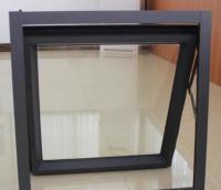 China Fluorocarbon Spray Aluminium Glass Windows for Customised Architectural Projects for sale