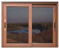 China Aluminium Fly Screen Windows Corrosion Resistant Color Customized for sale