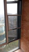 China Flat Open Home Screen Window easy cleaning Size Customized for sale