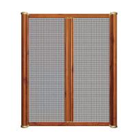 China Home Venue Curtain Type Screen Window with Pest Control Effect for sale