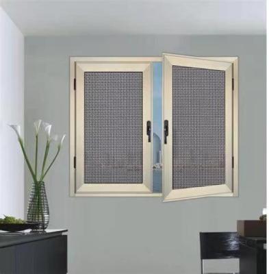 China Customisation Flat Open Screen Window For Households , Office for sale