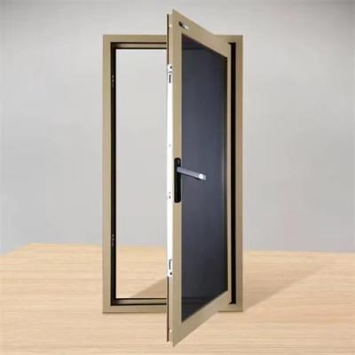 China Durable Aluminum Screen Window For Home Pest Control Effect for sale