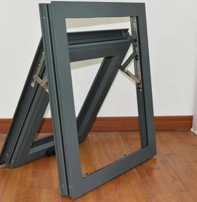 China Fluorocarbon Spray / Powder Spraying Aluminum Insulated Windows for sale