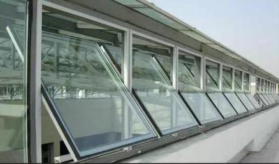 China Customized Aluminum Top Hung Window Powder Spraying / Fluorocarbon Spray for sale