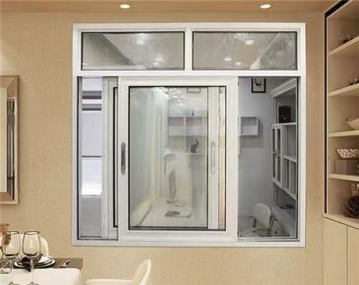 China Fluorocarbon Spray Aluminum Sliding Window and Easy Maintenance for sale