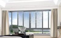 China Fluorocarbon Spray Aluminium Sliding Windows for Modern Design for sale