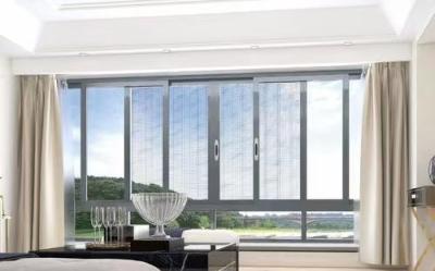 China Fluorocarbon Spray Aluminium Sliding Windows for Modern Design for sale