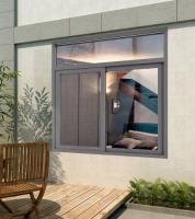 China Upgrade Your Home's Energy Efficiency with Aluminum Sliding Windows for sale