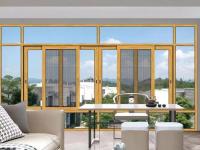China Affordable Aluminium Glass Windows with Customisation Capability for sale