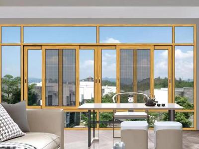 China Affordable Aluminium Glass Windows with Customisation Capability for sale