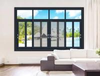 China Customisation Glass Aluminum Sliding Window with Fluorocarbon Spray for sale